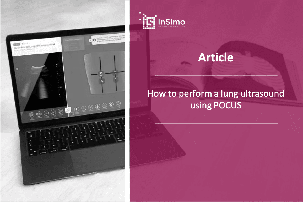 Lung ultrasound using the POCUS protocol