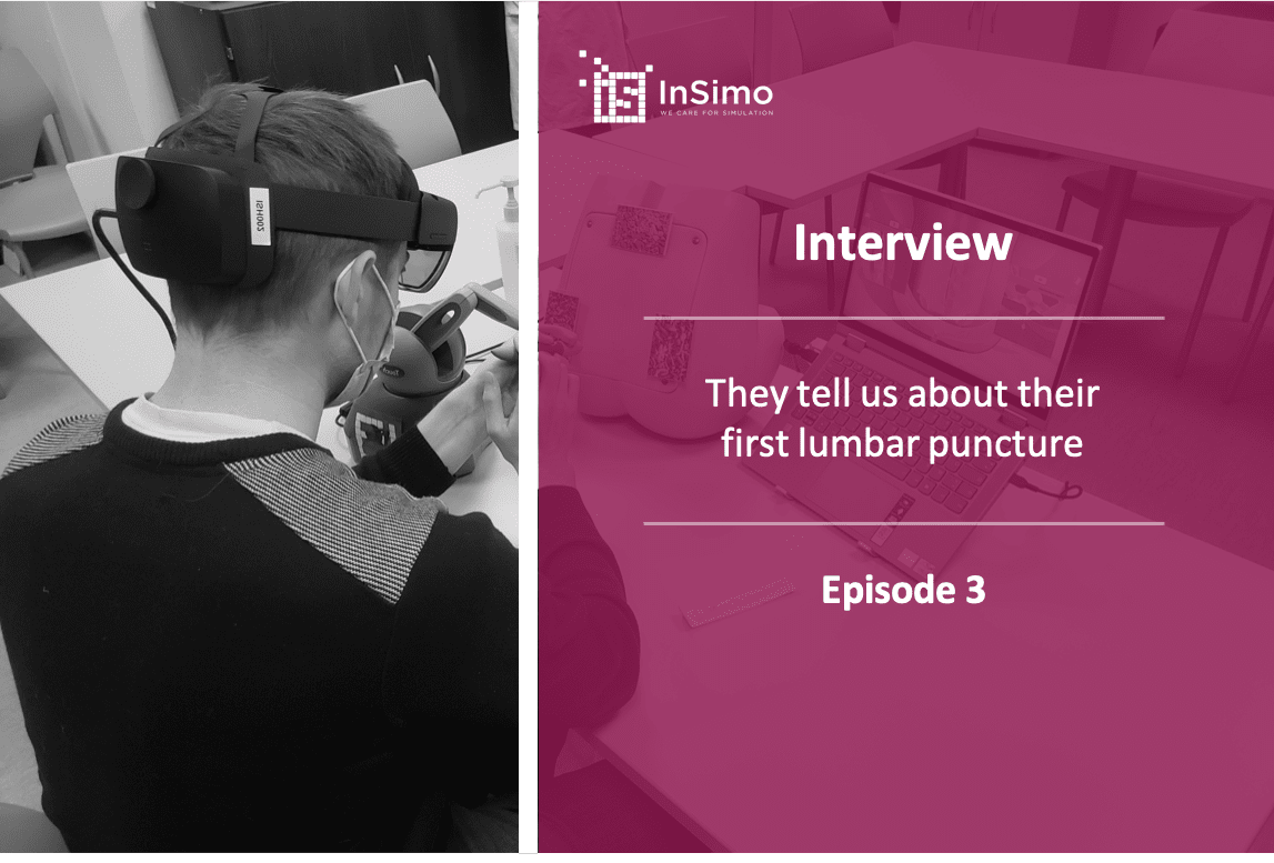 Interview: their first lumbar puncture #3