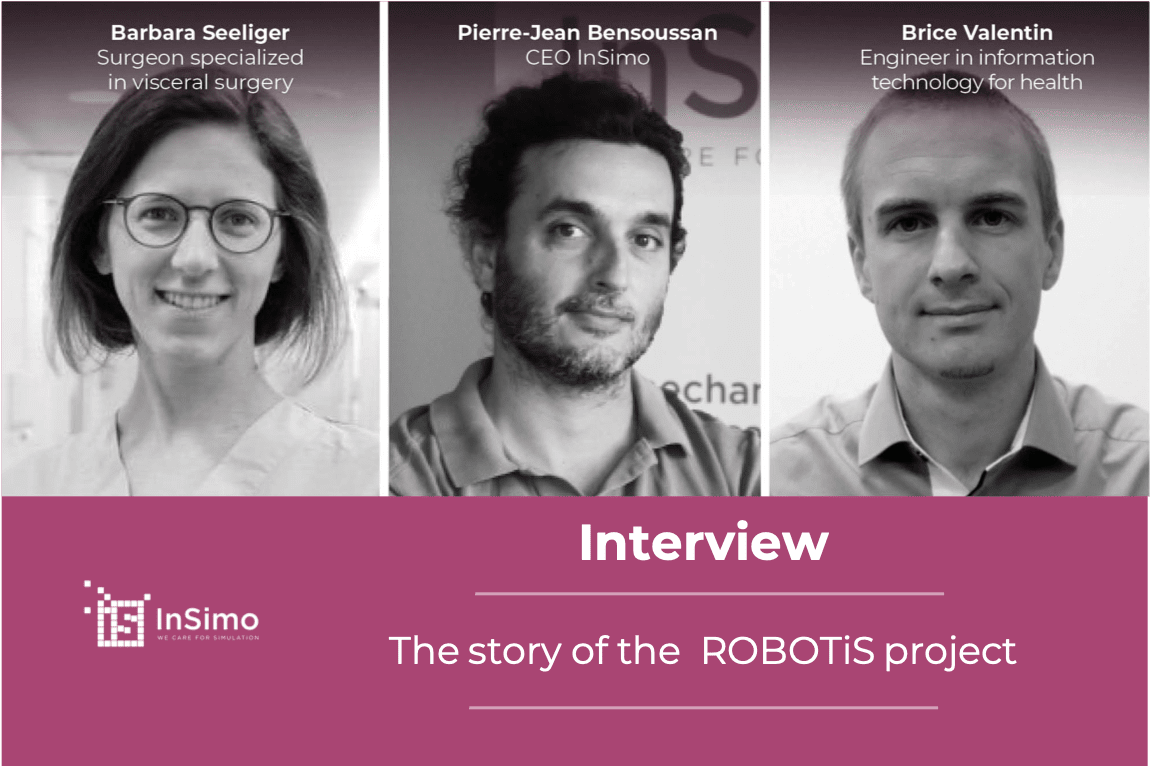 A high fidelity simulator for robotic surgery training