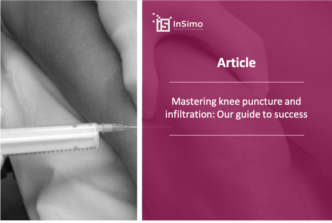 Mastering knee puncture and infiltration: Our guide to success