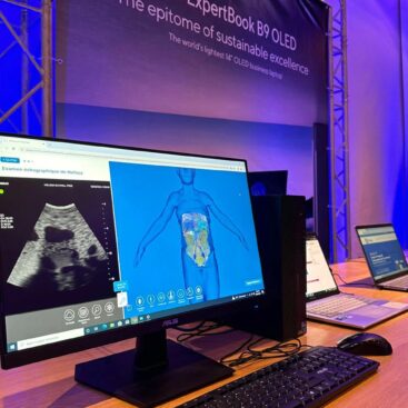 Hands-on ultrasound training, online