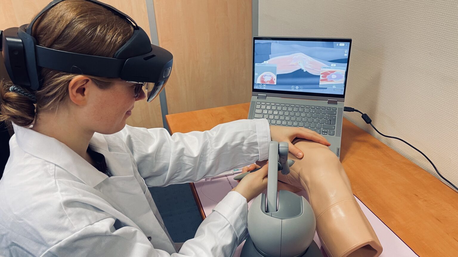 Ponction et infiltration du genou