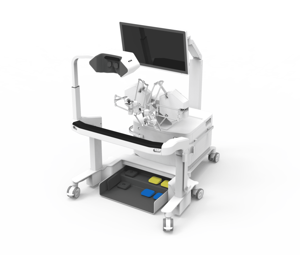 robotic suturing module
