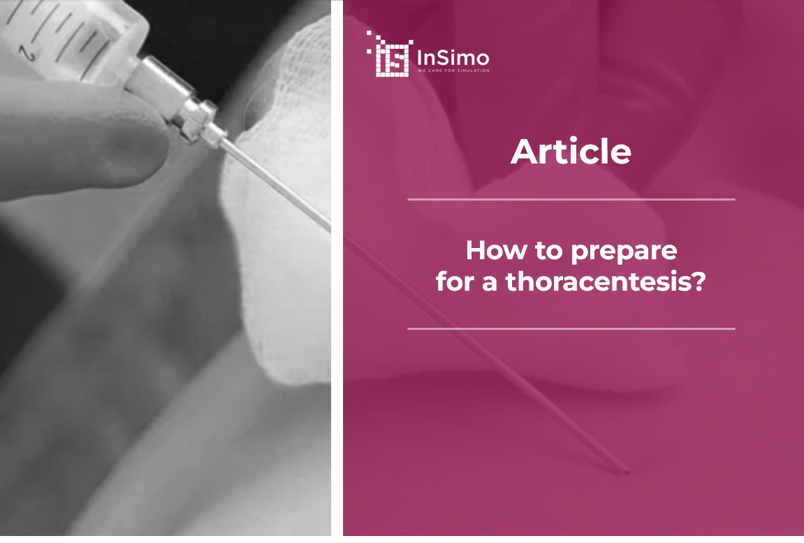 How to prepare for a pleural tap?