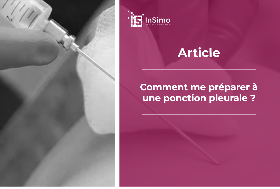 Comment me préparer à une ponction pleurale