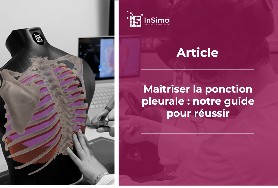 Maîtriser la ponction pleurale : notre guide pour réussir