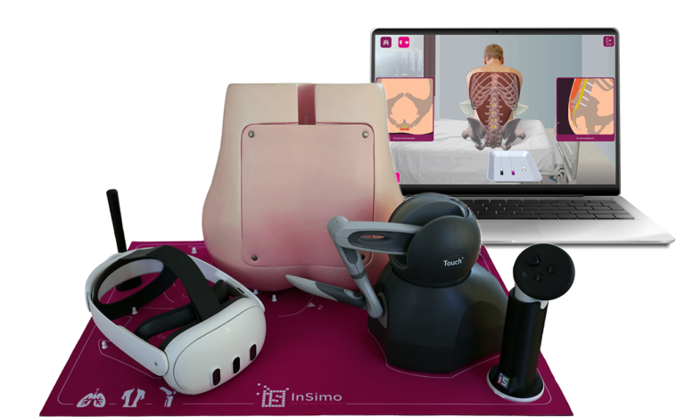 Sim&Care | Spine - Lumbar puncture simulator